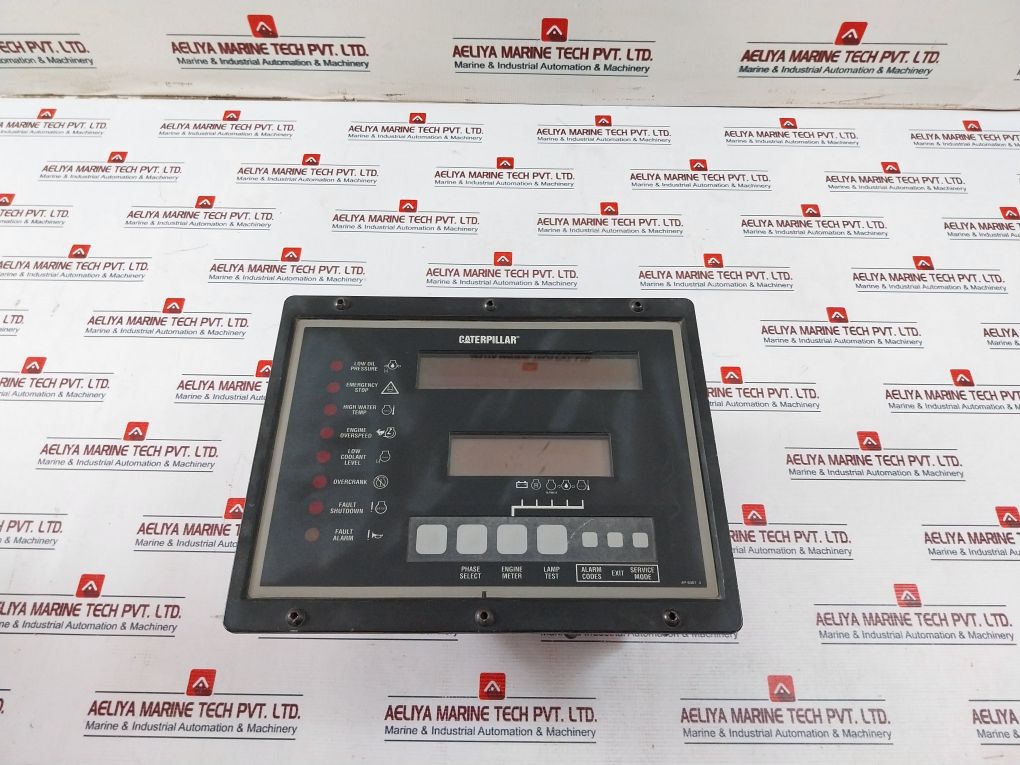 Caterpillar 4P-6407 3 Control Panel – Aeliya Marine