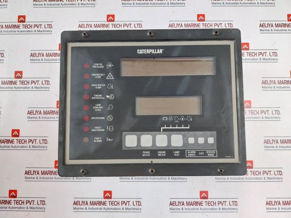 Caterpillar 4P-6407 3 Control Panel – Aeliya Marine