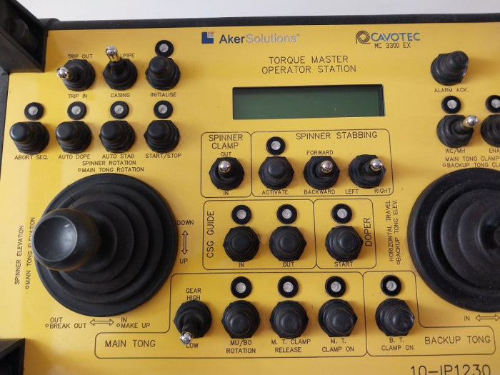 Cavotec Mc-ex-cd-pll-434 Remote Control -30Â°C To +60Â°C – Aeliya Marine