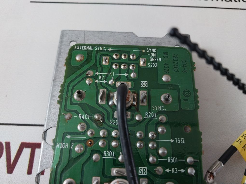 CD4-S PCB Board 74-28514-01 | MCL-437F – Aeliya Marine