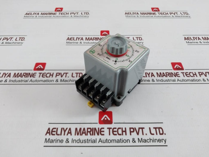 Cdc 730 Timer Delay Relay 50Hz 60Hz 0-60 Sec. 110V – Aeliya Marine