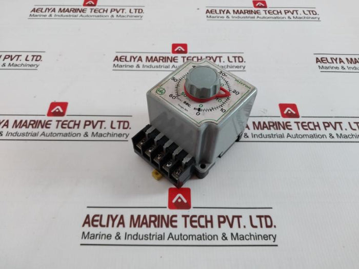 Cdc Micron Timer Delay Relay 6A 110V 50/60Hz – Aeliya Marine