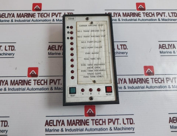 Ceab Ce10.10-3, 3 Priority Levels Fault Signalling Unit Panel – Aeliya ...