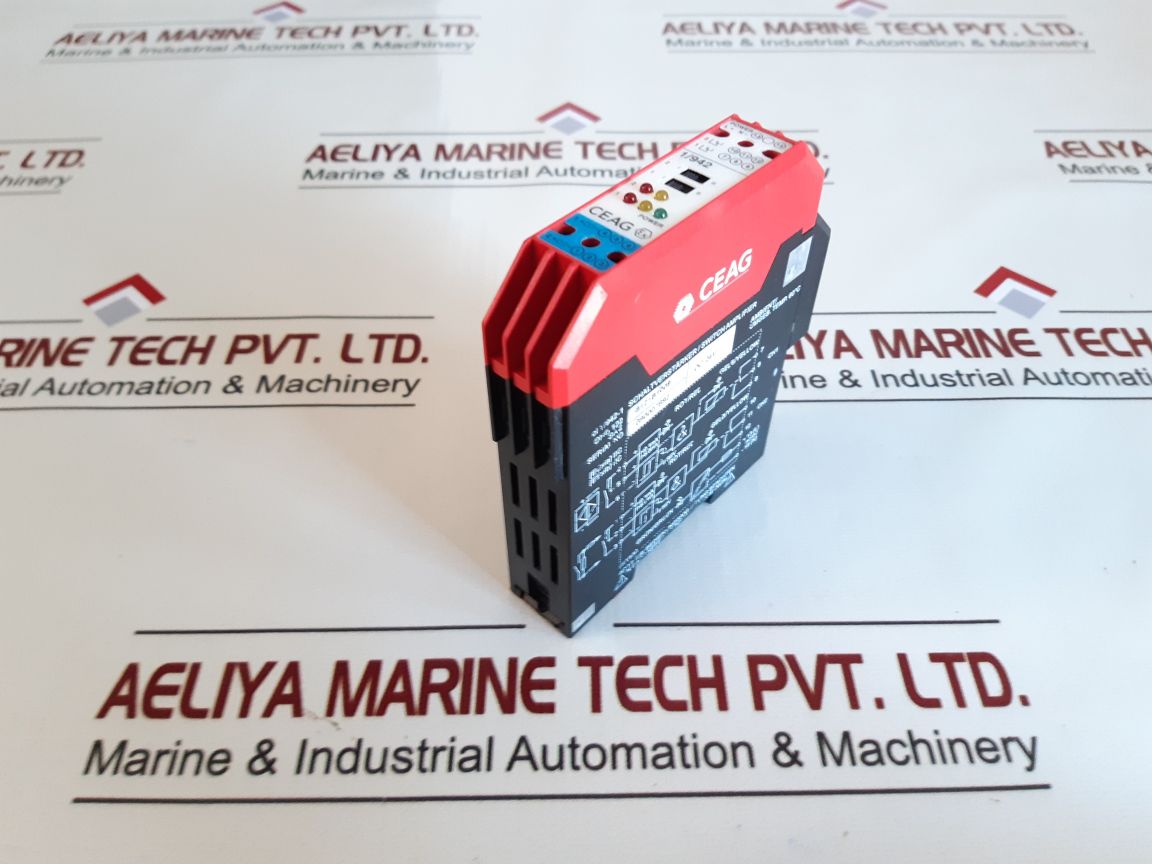 Ceag 1/942 Switch Amplifier Ghg 122 Sa2 – Aeliya Marine