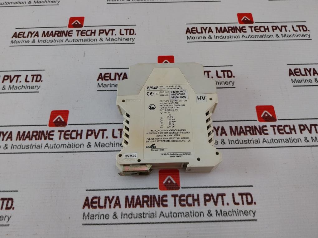 Ceag 2/942 Switch Amplifier – Aeliya Marine