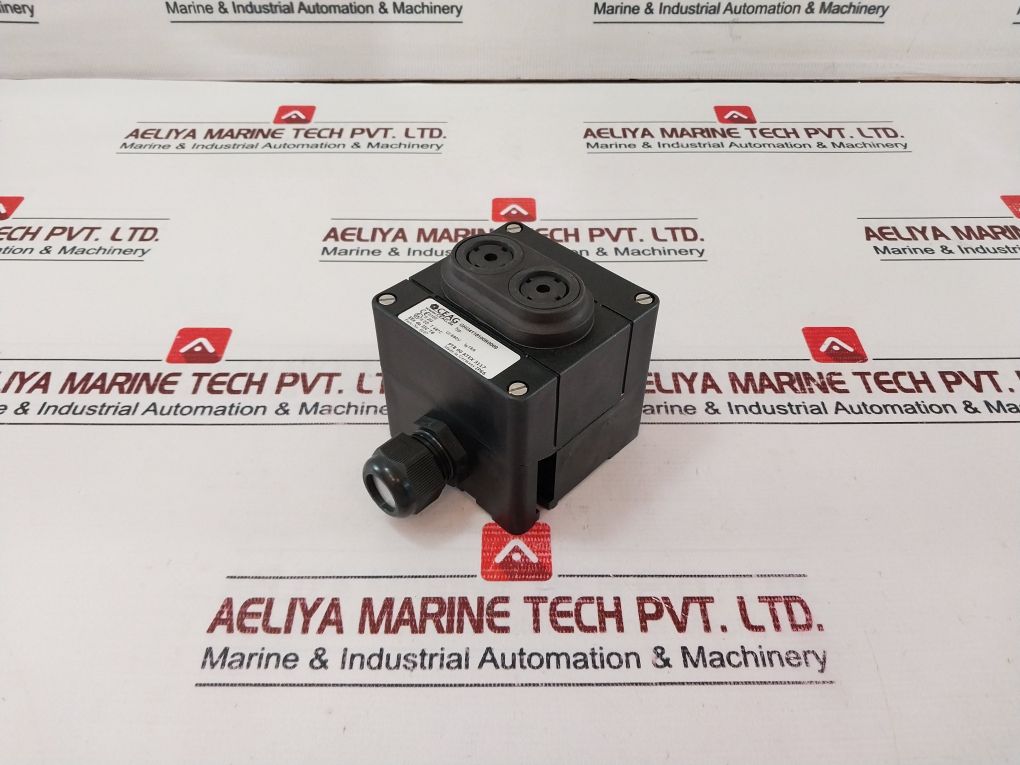 Ceag Ghg4118100R0009 Explosion-protected Control Unit 16A 690V Ip66 ...