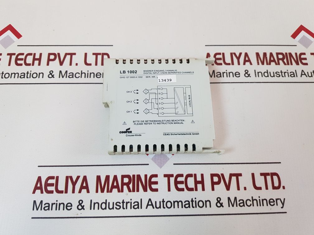 Ceag Lb 1002 Digital Input Module – Aeliya Marine