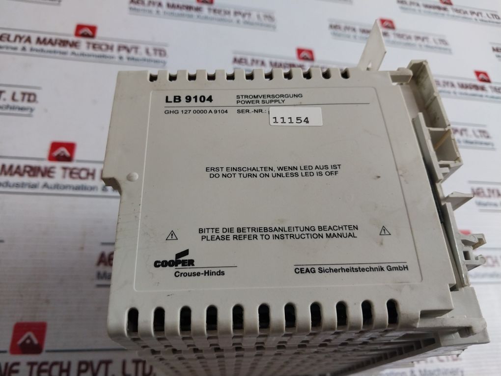 Ceag Lb 9104 Analog Input Module – Aeliya Marine