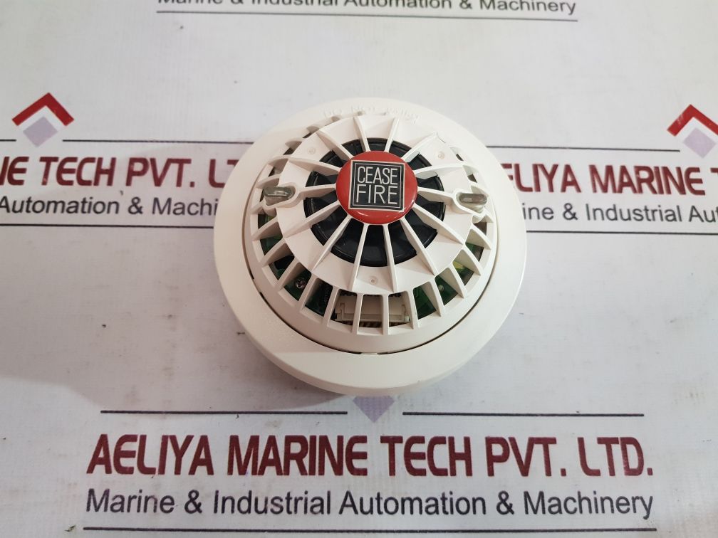 Ceasefire 1Sd12 Smoke Detector – Aeliya Marine Tech Pvt. Ltd.