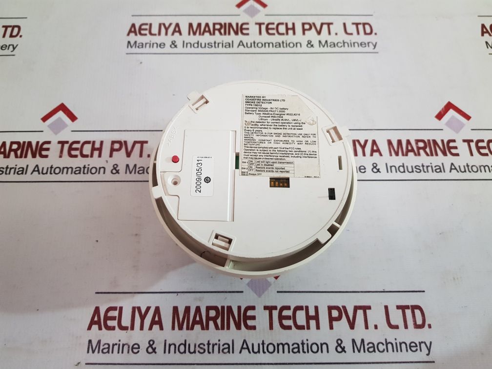 Ceasefire 1Sd12 Smoke Detector – Aeliya Marine Tech Pvt. Ltd.