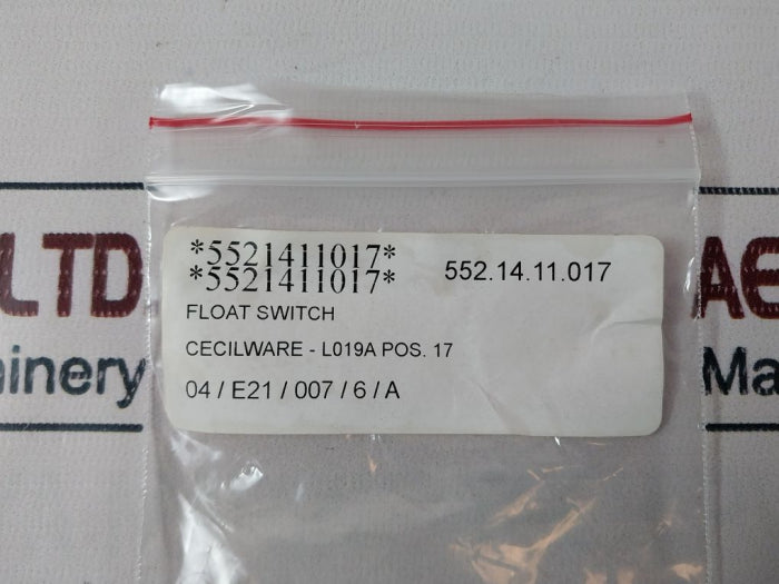 Cecilware L019A – Aeliya Marine