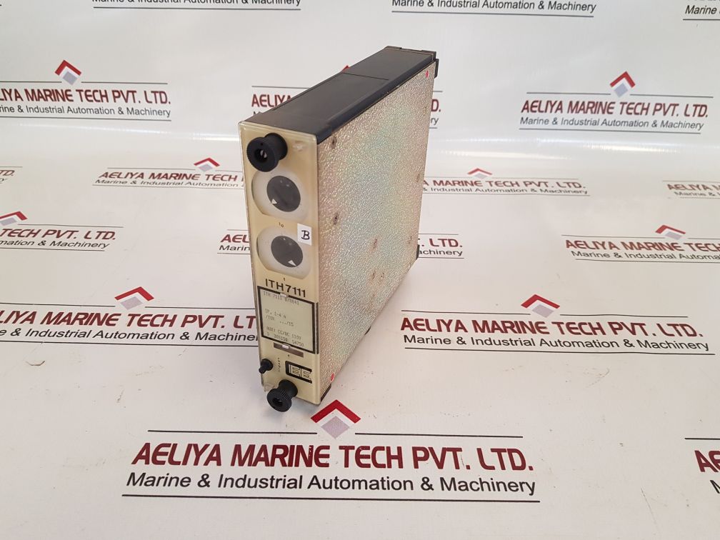 Cee Ith 7111 Zero Sequence Relay Ith 7111 B/8841 – Aeliya Marine