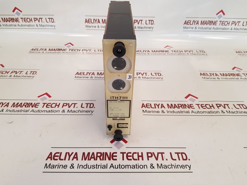 Cee Ith 7111 Zero Sequence Relay Ith 7111 B/8841 – Aeliya Marine