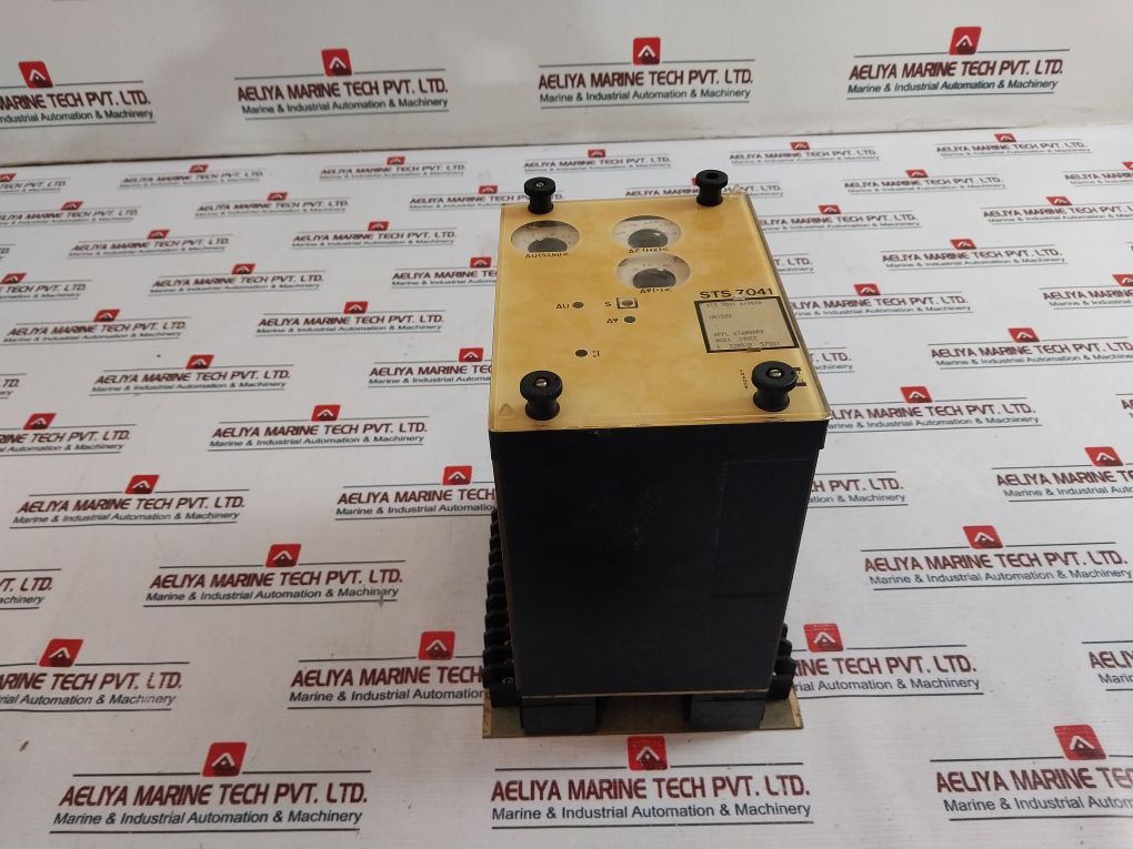 Cee Sts 7041 Check Synchronizing Relay 24Vcc – Aeliya Marine