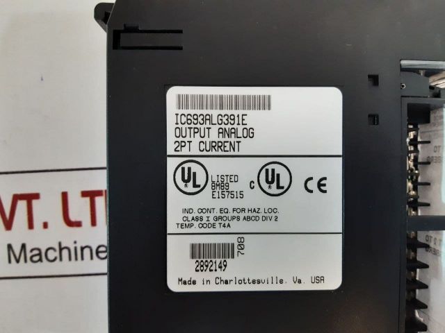 Cegelec Alspa C80-35 Programmable Controller – Aeliya Marine