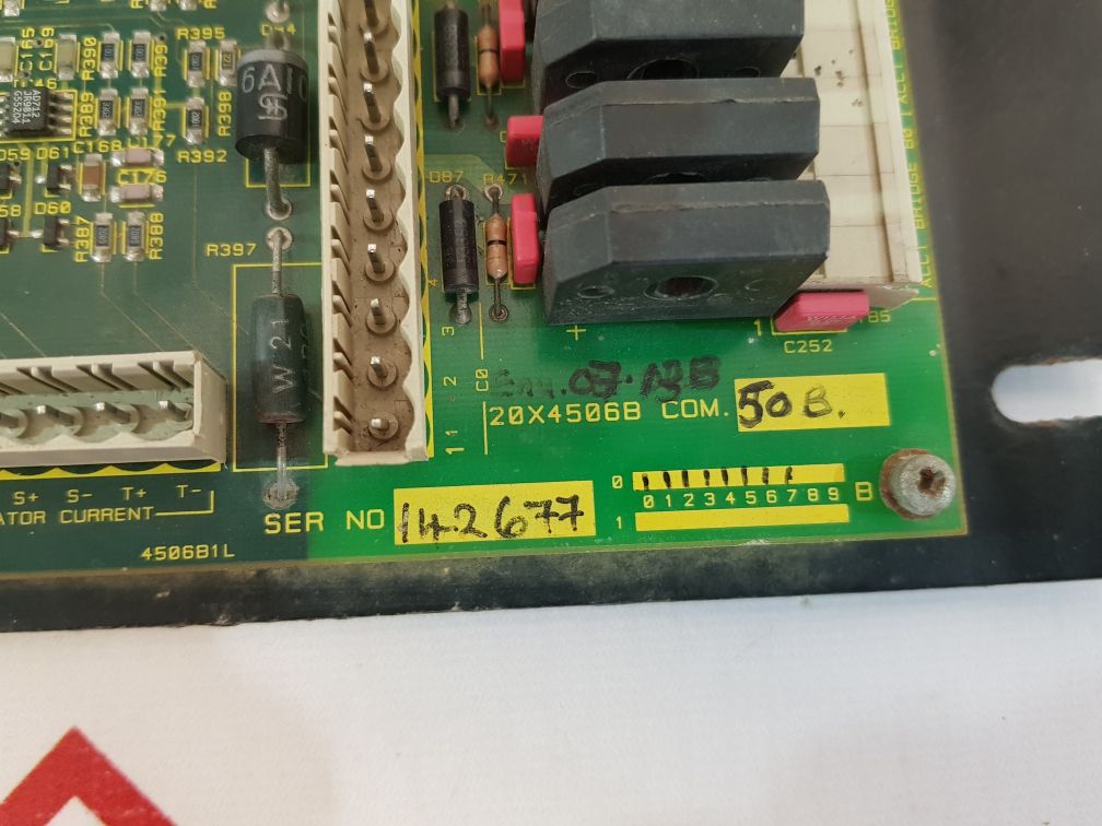 Cegelec Controls 20X4506B Pcb Card Circuit Board 4506B1L – Aeliya Marine