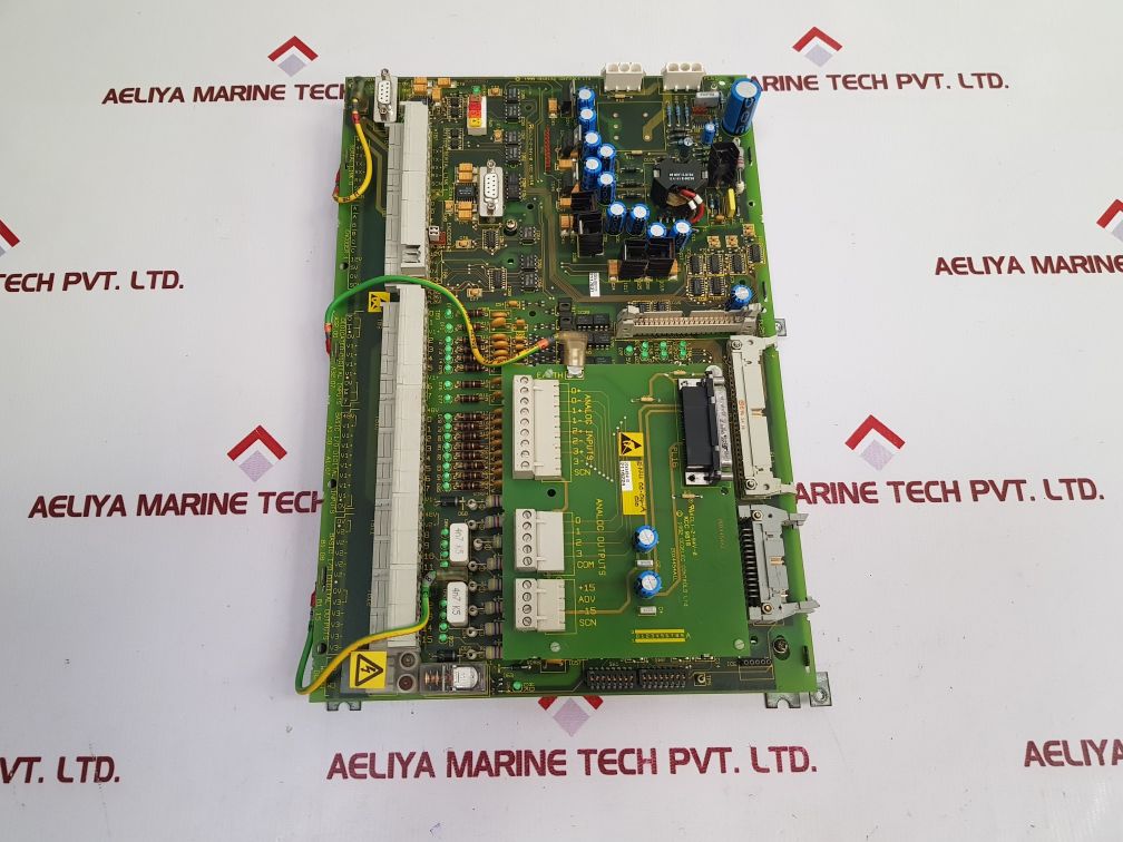 Cegelec Gds1004-4002 Sigma Customer I/O Panel – Aeliya Marine