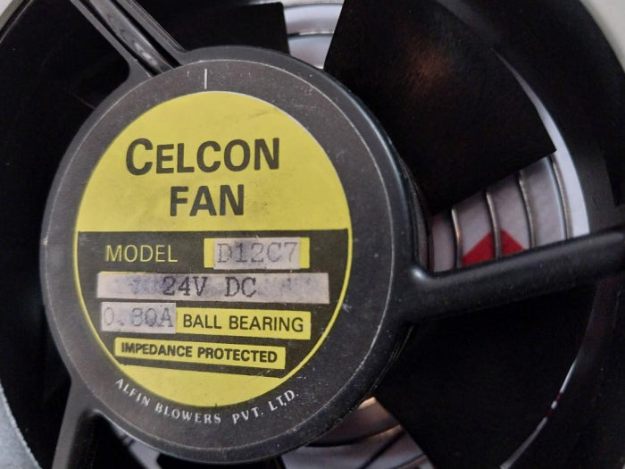 Celcon D12C7 Fan Motor 24V Dc – Aeliya Marine