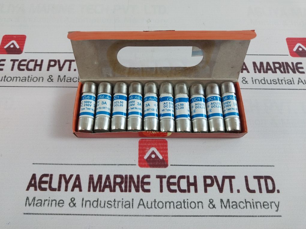 Cello-lite Fuse Uc1 3A Ac 500V Dc 250V – Aeliya Marine