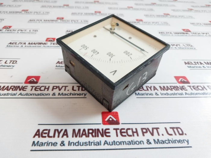 Celsa 0-500V Voltmeter – Aeliya Marine