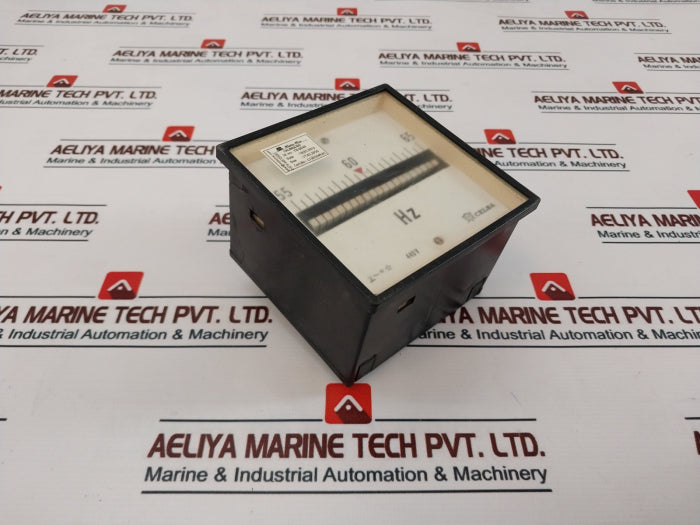 Celsa 440V Frequency Counter Meter 55-65 Hz – Aeliya Marine