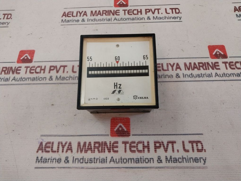Celsa 55-65 Hz Frequency Counter Meter – Aeliya Marine