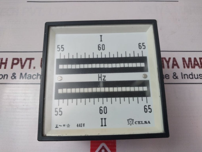 Celsa 55-65Hz Frequency Counter Meter – Aeliya Marine