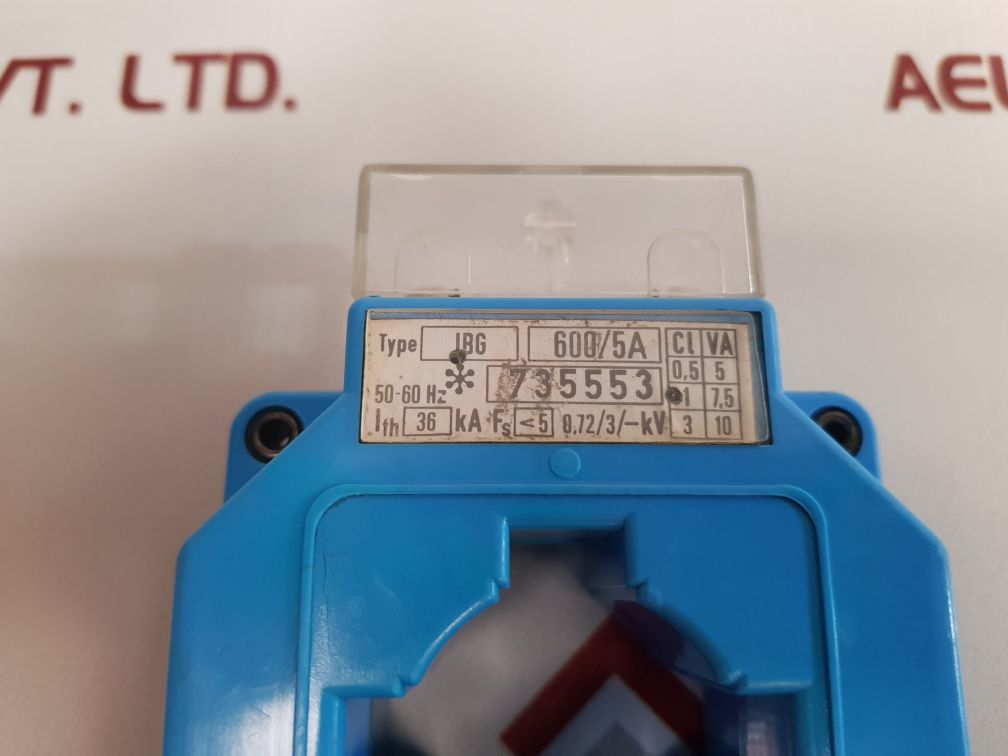 Celsa Ibg Current Transformer 600/5A – Aeliya Marine