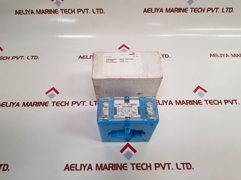 Celsa Ibr-1 Current Transformer 600/5A New – Aeliya Marine Tech Pvt. Ltd.