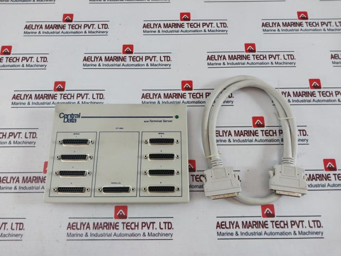 Central Data St-1008+ Scsi Terminal Server – Aeliya Marine