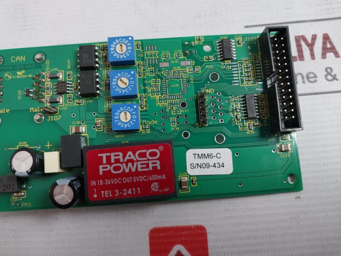 Centrotherm Tmm6-dig-r17 Printed Circuit Board E198300-ml – Aeliya Marine