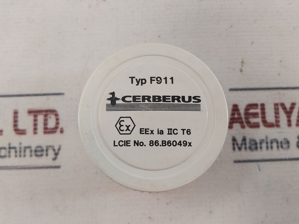 Cerberus F911 Fire Detector – Aeliya Marine