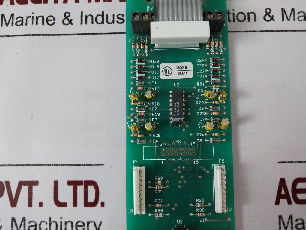 Cerberus Pyrotronics 580-191745-2 Fire Alarm Control Unit Card – Aeliya ...