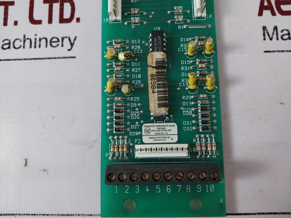Cerberus Pyrotronics 580-191745-2 Fire Alarm Control Unit Card – Aeliya ...