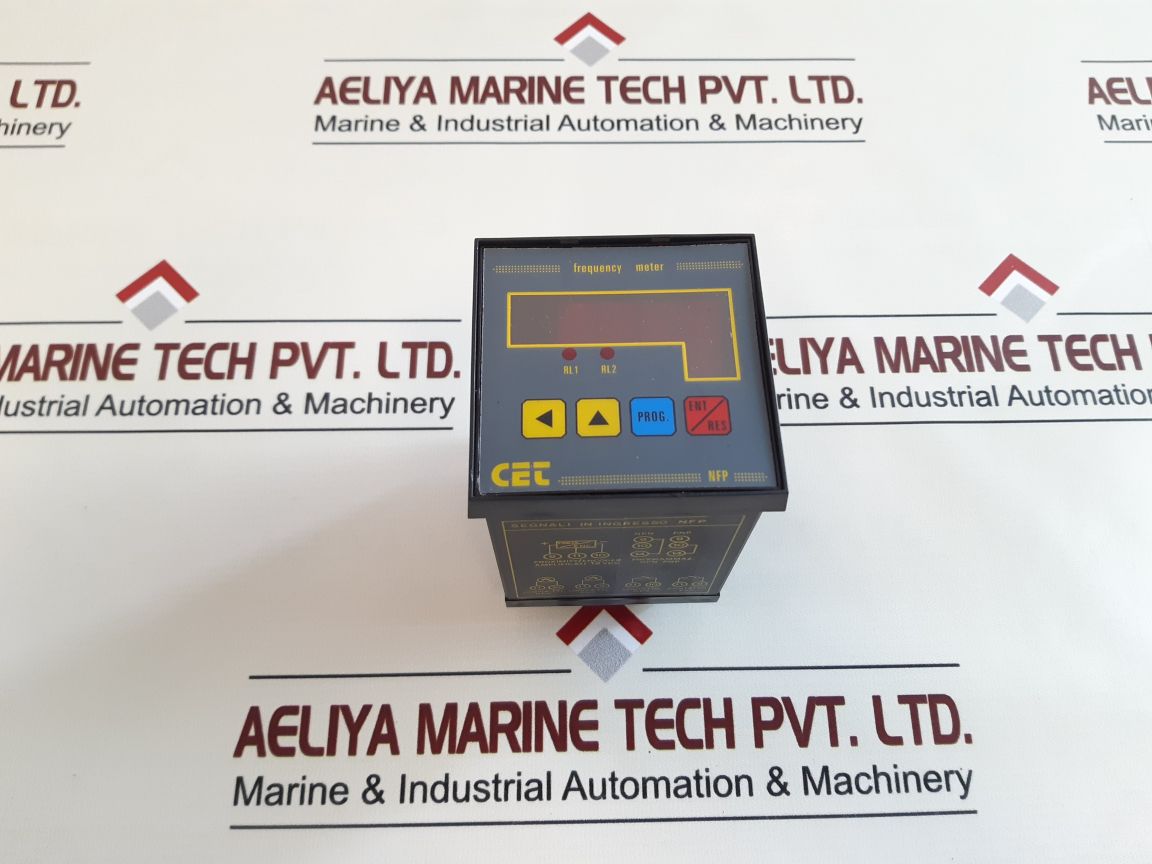 Cet Nfp 40 Frequency Meter – Aeliya Marine