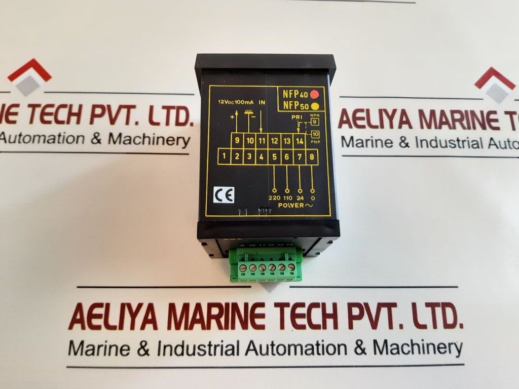 Cet Nfp 40 Frequency Meter – Aeliya Marine