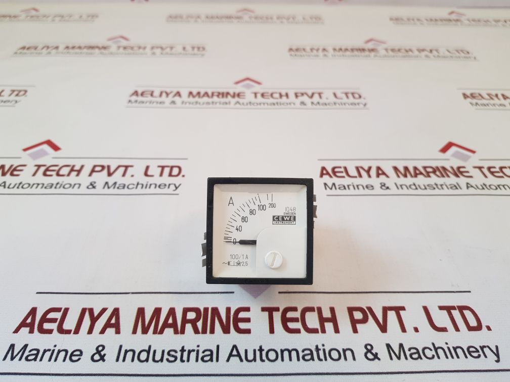 Cewe Instrument Iq48 Analog Meter – Aeliya Marine