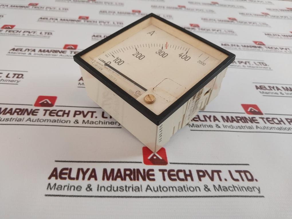 Cewe Iq96 Analog Ammeter 0-400/2000 A – Aeliya Marine