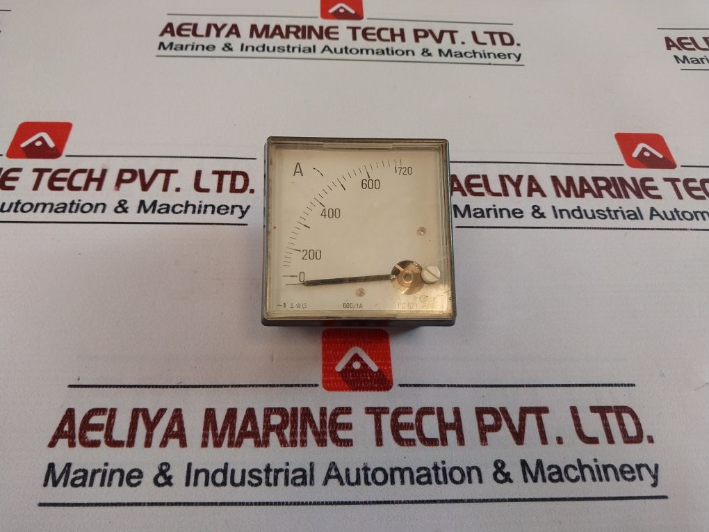 Cewe Pc 621 Analog Ammeter For Current Transformer 0-720 A – Aeliya Marine