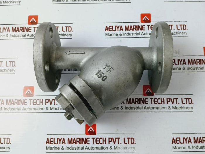 Cf8M Flanged Y-type Strainer Valve Yf 150 – Aeliya Marine