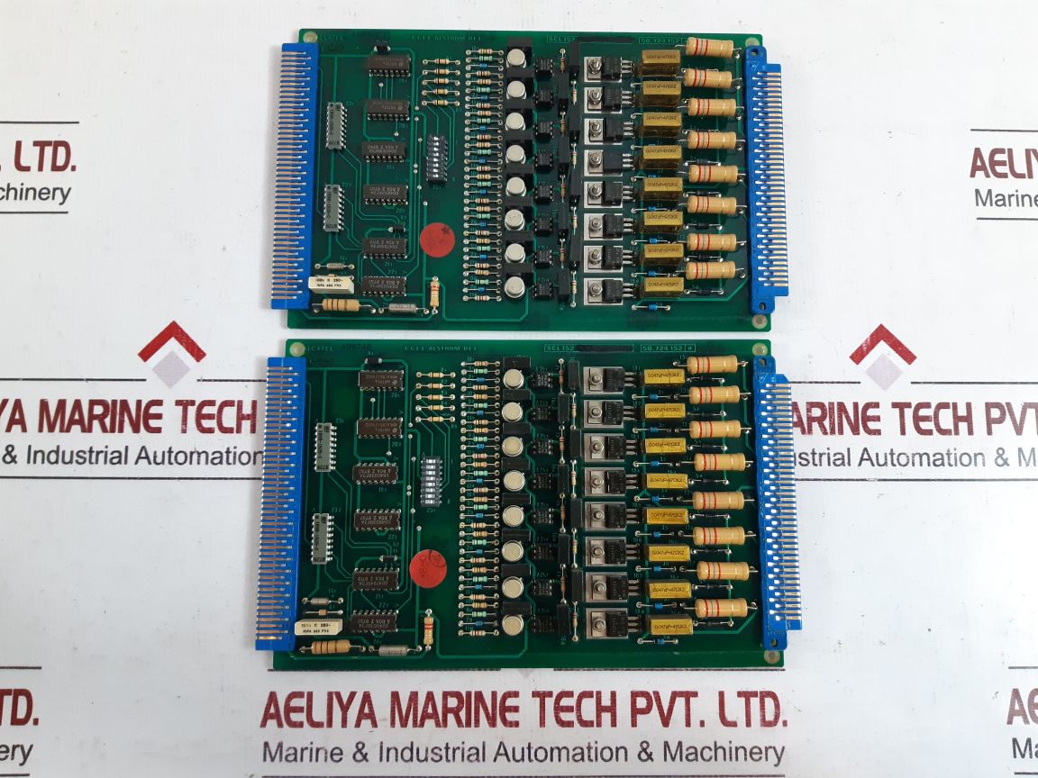 Cgee Alsthom Dei 50.724 152 A Scl 152 Card – Aeliya Marine