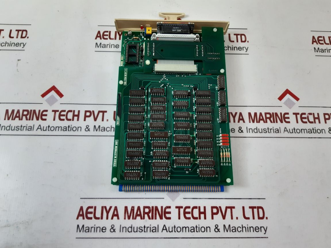 Cgee Alsthom Scl 565Dx Pcb Card – Aeliya Marine