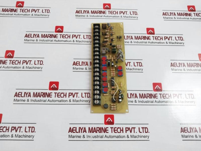 Ch-11 High Quality Electronic Control Pcb Card W/ Terminal Connector ...