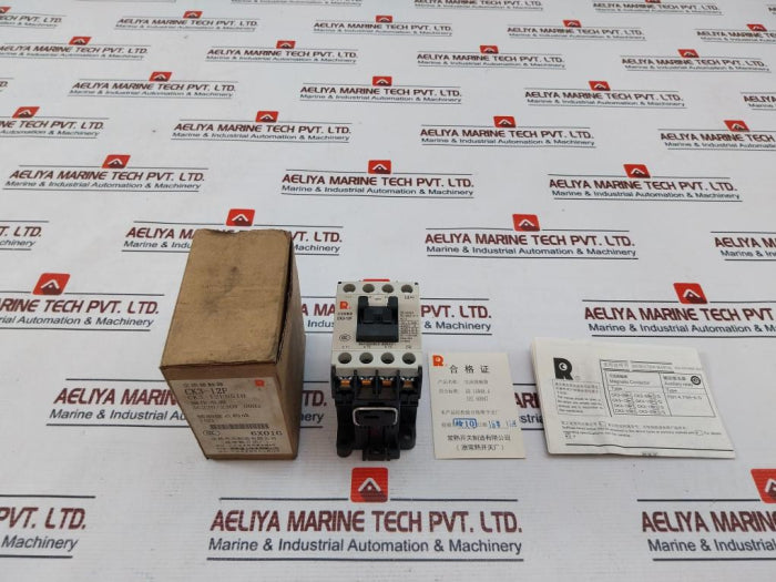Changshu Ck3-12F Ac Contactor 220/230V – Aeliya Marine