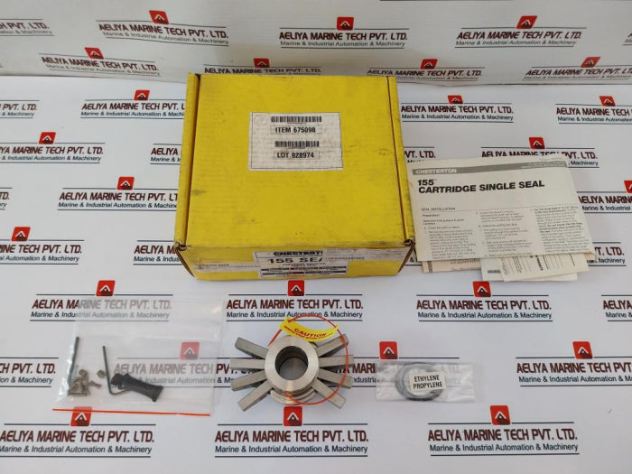 Chesterton 155 Standard Cartridge Single Seal Set 675098/ 688056 ...