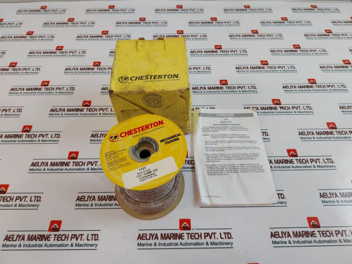 Chesterton 1727 Multi-lon Pump Mechanical Packing 10Mm – Aeliya Marine