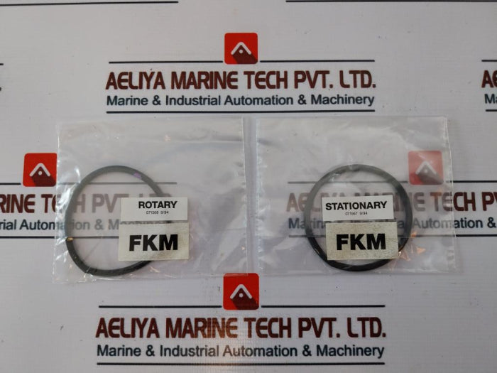 Chesterton 442 Gemini Split Mechanical Seal O Ring Kit 678340 Rev: A ...