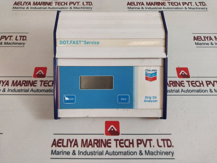 Chevron 01152 Drip Oil Analyzer Dot.Fast Service Test Kit For Marine E ...