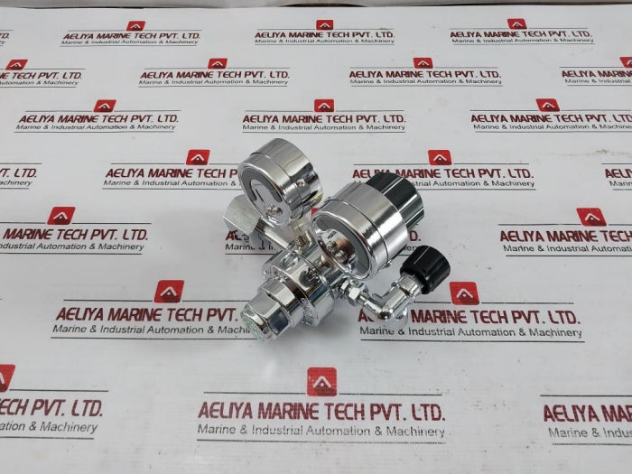 Chiyoda Seiki Bhn-3 High Select Gas Regulator Pressure Gauge A4U ...