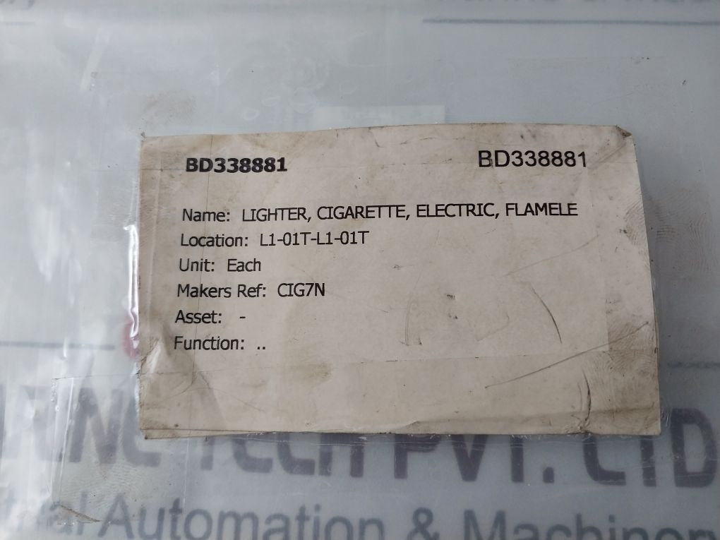 Ciglow Cig-7N-ct Flameless Lighter – Aeliya Marine